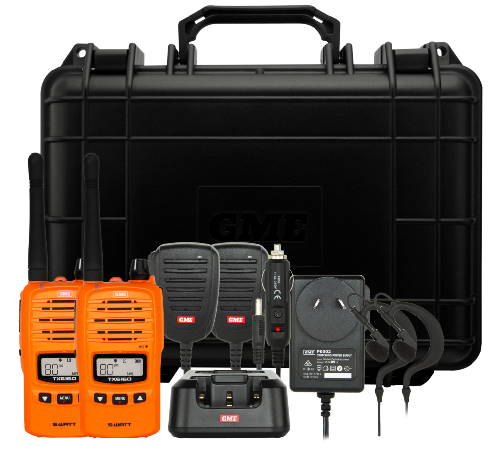 TX6160OTP UHF Handheld Pack GME - UHF & Cellular Communications | CAM